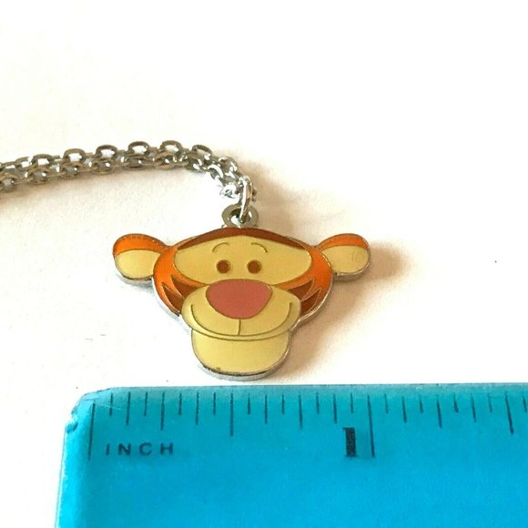Disney | Jewelry | Vintage Disney Tigger Winnie The Pooh Necklace Charm ...
